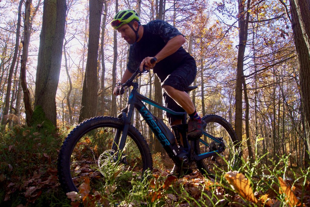 Wisper E-Mtb demo day - Fusion